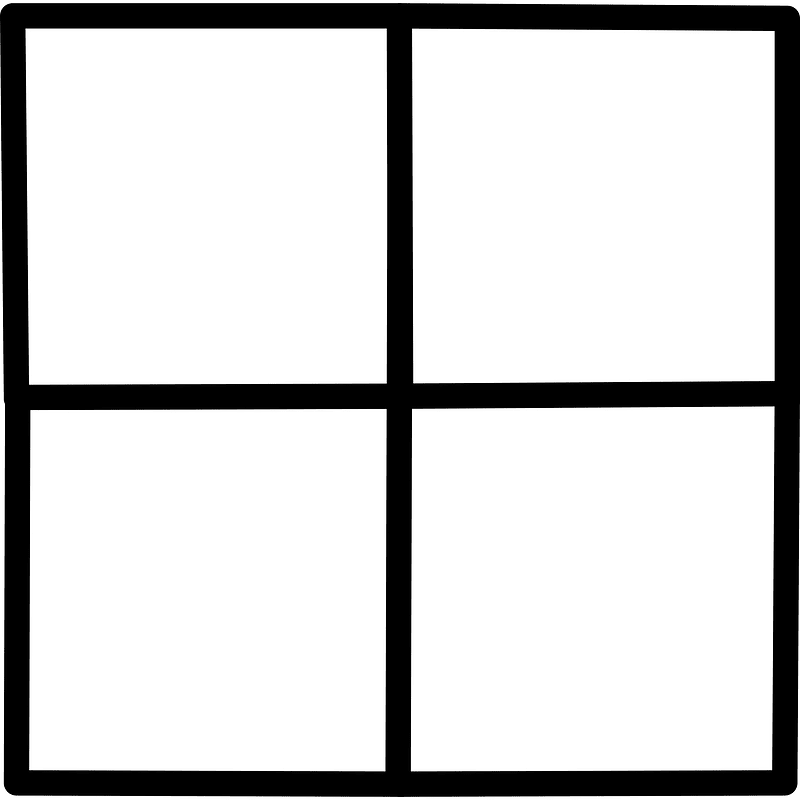 4-Point Square Spinner (White) clipart. Free download transparent .PNG ...