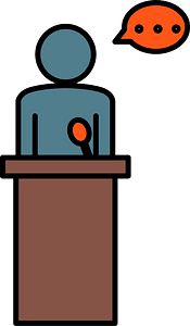 Speech - Free vector clipart images on creazilla.com