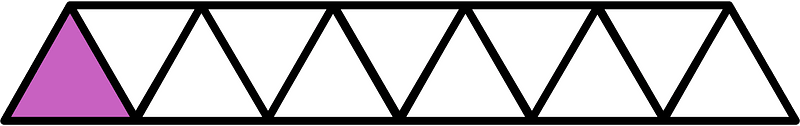 Magenta Triangles Fraction 1:11 clipart. Free download transparent .PNG ...