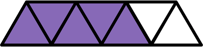 Violet Triangles Fraction 5:7 clipart. Free download transparent .PNG ...