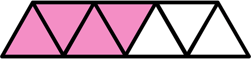 Purple Triangles Fraction 4:7 clipart. Free download transparent .PNG ...