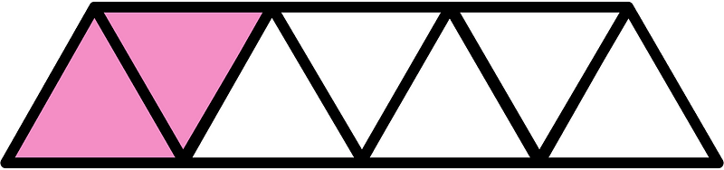 Purple Triangles Fraction 2:7 clipart. Free download transparent .PNG ...