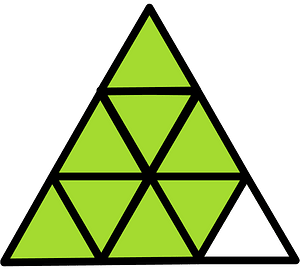 Blue Triangle Fraction 8:9 clipart. Free download transparent .PNG ...