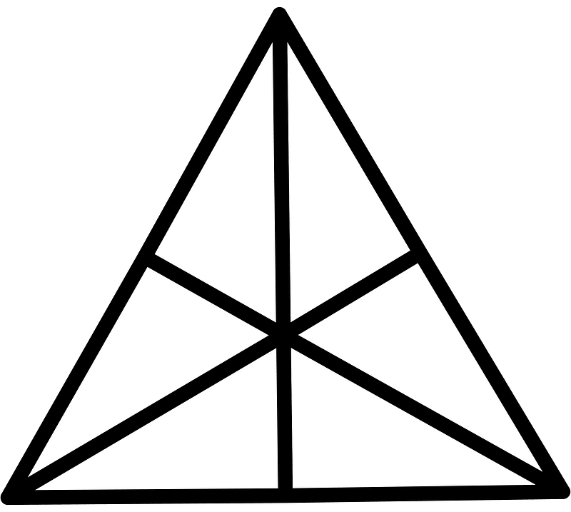 Blank Triangle Fraction 0:6 clipart. Free download transparent .PNG ...