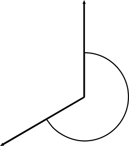 240 Degree angle (Pink) clipart. Free download transparent .PNG | Creazilla