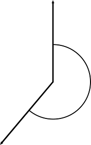 220 Degree angle (Violet) clipart. Free download transparent .PNG ...