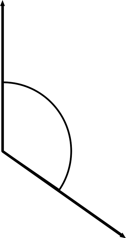 125 Degree angle clipart. Free download transparent .PNG | Creazilla