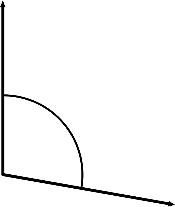 100 Degree angle clipart. Free download transparent .PNG | Creazilla