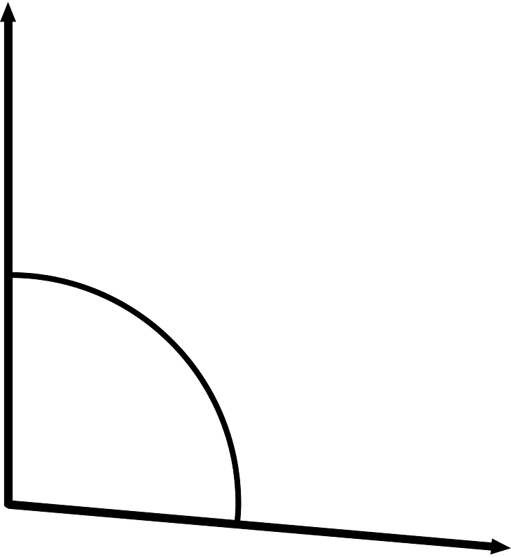 95 Degree angle - Free vector clipart images on creazilla.com