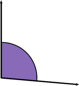 95 Degree angle (Violet) - Free vector clipart images on creazilla.com