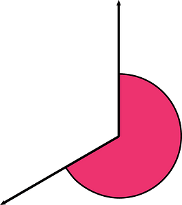 240 Degree angle clipart. Free download transparent .PNG | Creazilla