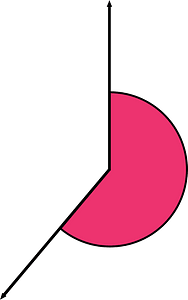 220 Degree angle clipart. Free download transparent .PNG | Creazilla