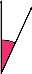 25 Degree angle clipart. Free download transparent .PNG | Creazilla