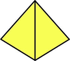 Lime Square Based Pyramid clipart. Free download transparent .PNG ...