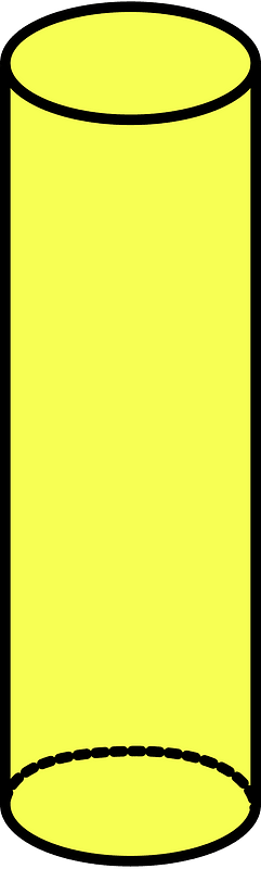 Yellow Cylinder clipart. Free download transparent .PNG | Creazilla
