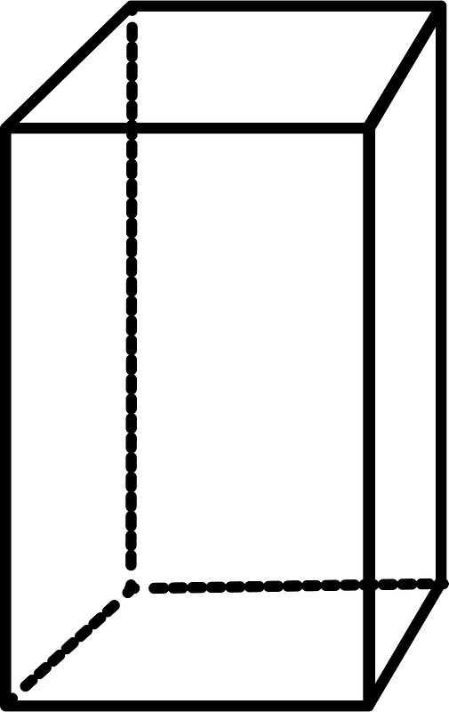 White Rectangular cuboid clipart. Free download transparent .PNG ...