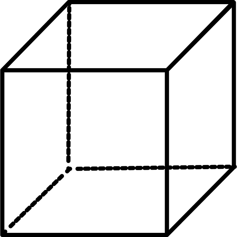 White Cube clipart. Free download transparent .PNG | Creazilla