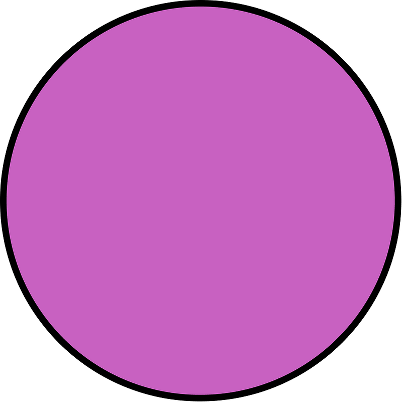 Magenta Sphere clipart. Free download transparent .PNG | Creazilla