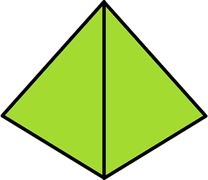 Lime Square Based Pyramid clipart. Free download transparent .PNG ...