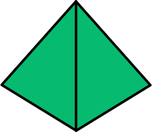 Green Square Based Pyramid clipart. Free download transparent .PNG ...