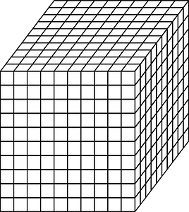 White Cube - Represent thousands - Free vector clipart images on ...