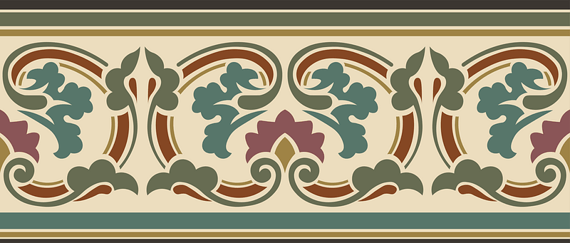 Medieval Pattern - Free vector clipart images on creazilla.com