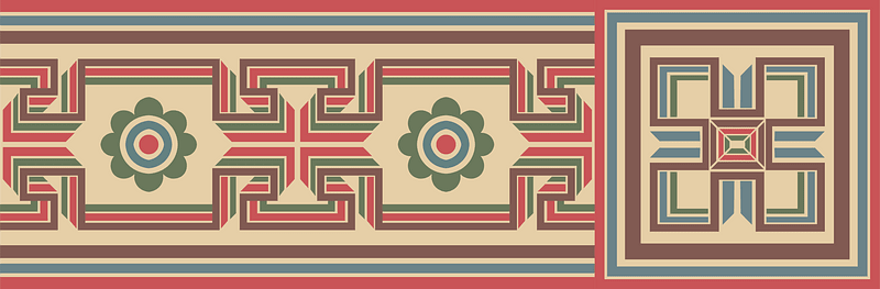 Medieval Pattern - Free vector clipart images on creazilla.com