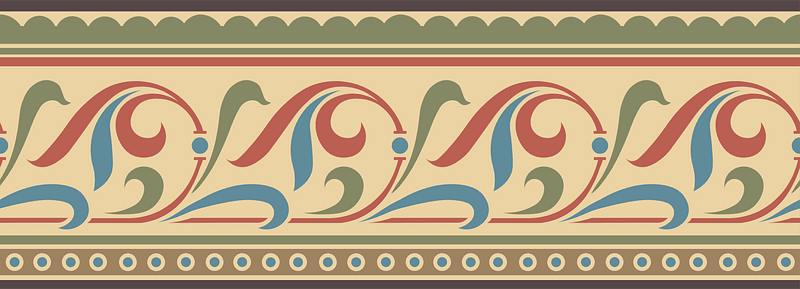 Medieval Pattern - Free vector clipart images on creazilla.com