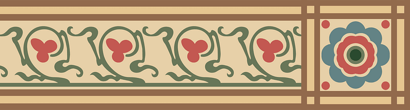 Medieval Pattern - Free vector clipart images on creazilla.com