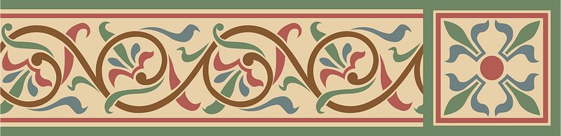 Medieval Pattern - Free vector clipart images on creazilla.com