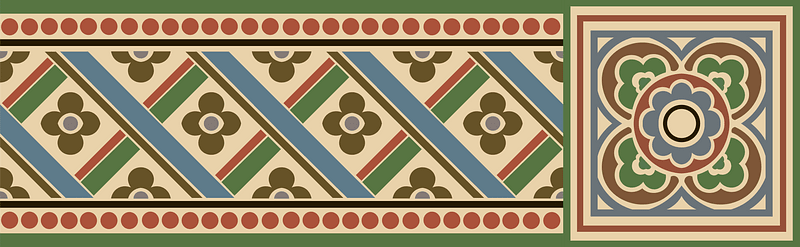 Medieval Pattern - Free vector clipart images on creazilla.com