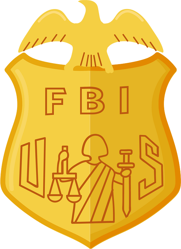 Fbi badge clipart. Free download transparent .PNG | Creazilla Fbi badge clipart. Free download transparent .PNG | Creazilla