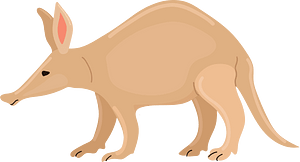 Aardvark - Free vector clipart images on creazilla.com