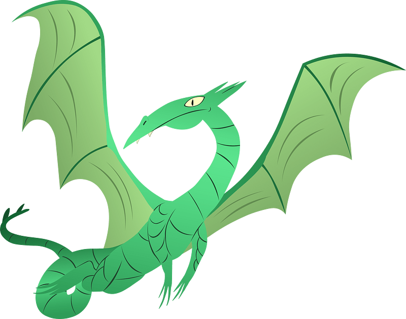 Dragon - Free vector clipart images on creazilla.com