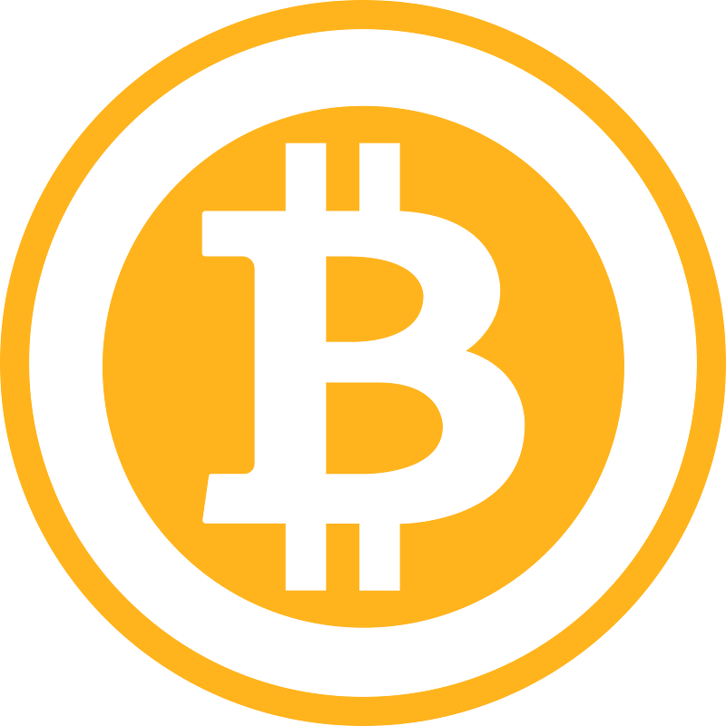 Bitcoin clipart. Free download transparent .PNG | Creazilla