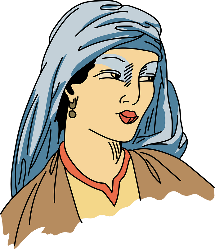 Cairo girl clipart. Free download transparent .PNG | Creazilla