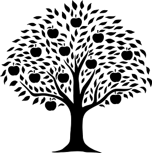 Apple Tree - Free vector clipart images on creazilla.com