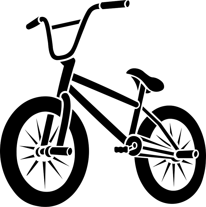 BMX bike - Free vector clipart images on creazilla.com