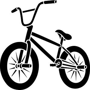 BMX bike - Free vector clipart images on creazilla.com