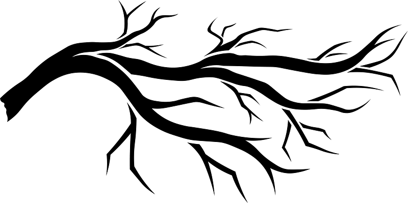 Branch - Free vector clipart images on creazilla.com