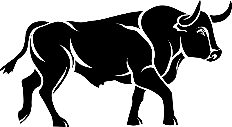 Bull - Free vector clipart images on creazilla.com