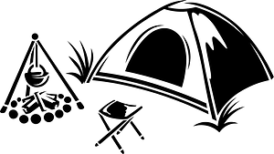 Camping - Free vector clipart images on creazilla.com