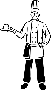 Chef - Free vector clipart images on creazilla.com
