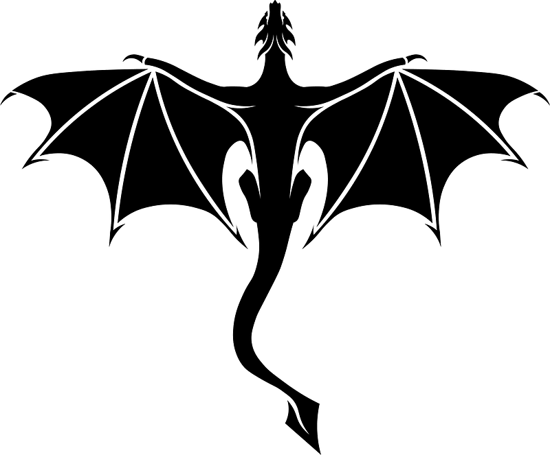 Dragon - Free vector clipart images on creazilla.com