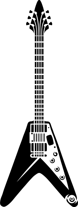 Electric Guitar clipart. Free download transparent .PNG | Creazilla