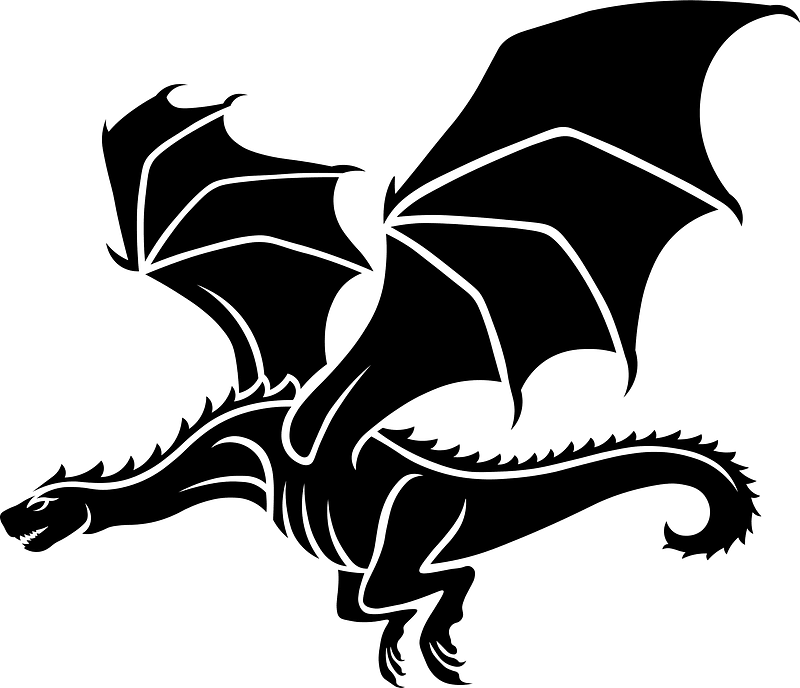 Flying Dragon clipart. Free download transparent .PNG | Creazilla