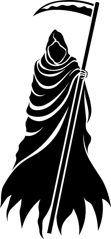 Grim Reaper clipart. Free download transparent .PNG | Creazilla