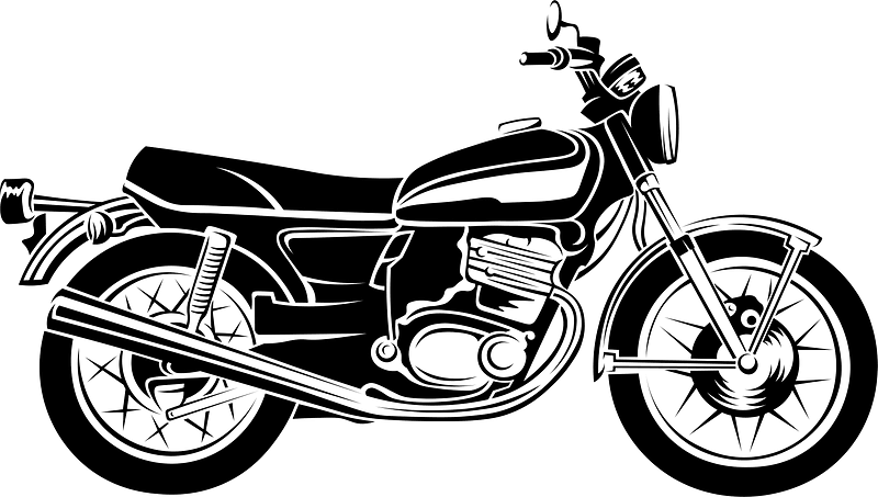 Motorcycle - Free vector clipart images on creazilla.com