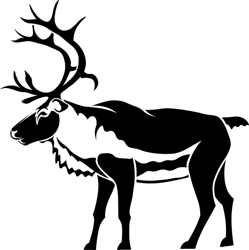 Reindeer - Free vector clipart images on creazilla.com