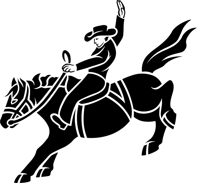 Rodeo clipart. Free download transparent .PNG | Creazilla